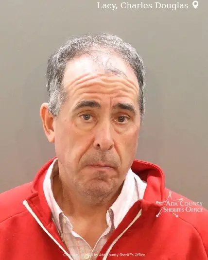 Charles Lacy booked for Driving Under the Influence | I18-8004M