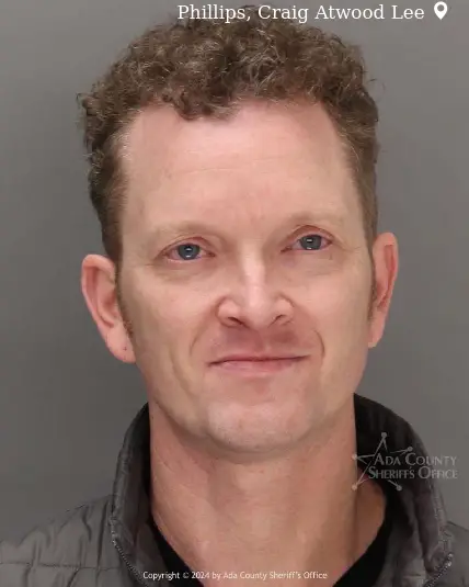 Craig Phillips booked for Driving Under the Influence | I18-8004(1)(a)M