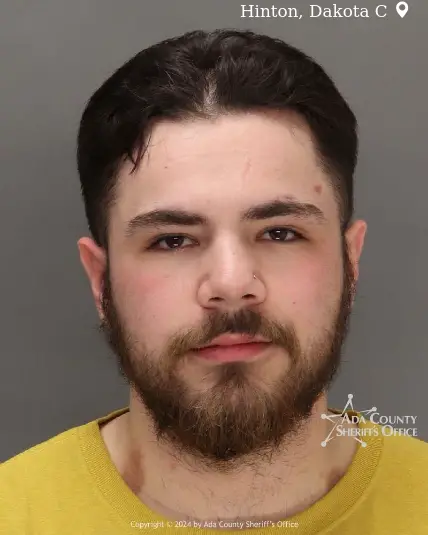 Dakota Hinton booked for Driving Under the Influence | I18-8004(1)(a)M