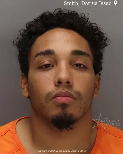 Darius Smith booked for Assault-Aggravated | I18-905