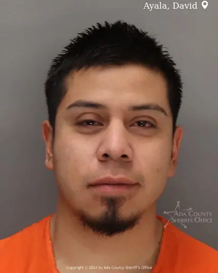 David Ayala booked for Driving Under the Influence | I18-8004(1)(a)M