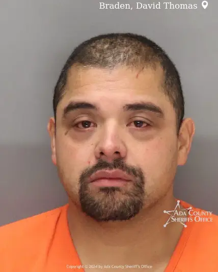 David Braden booked for Strangulation (Attempted) | I18-923