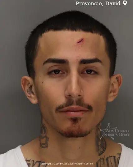 David Provencio booked for Battery-Domestic Violence with Traumatic ...