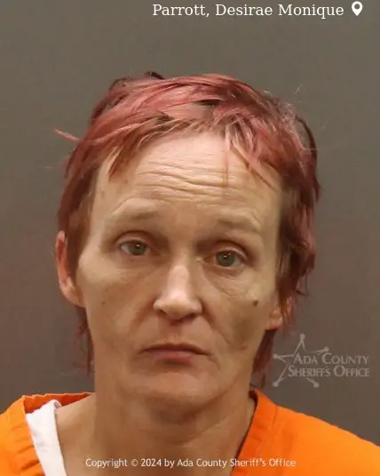 Desirae Parrott booked for Possession of a Controlled Substance with ...