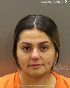 Emily Gayton booked for Probation Violation - FE | FPV