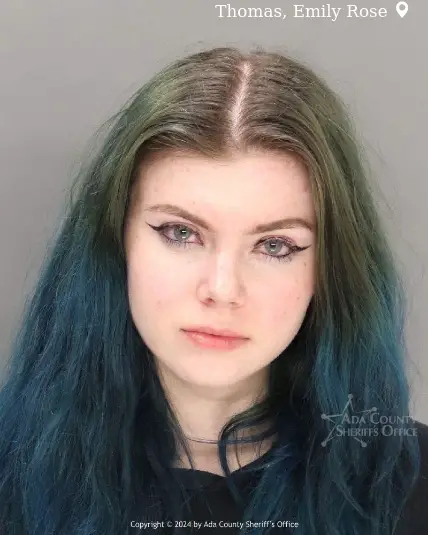 Emily Thomas booked for Driving Under the Influence - Excessive | I18-8004C(1)M