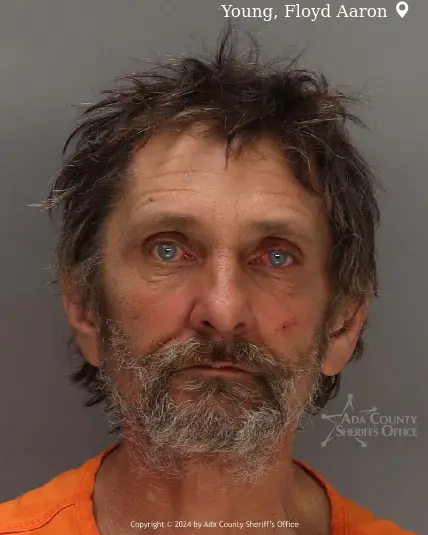 Floyd Young booked for Probation Violation - FE | FPV