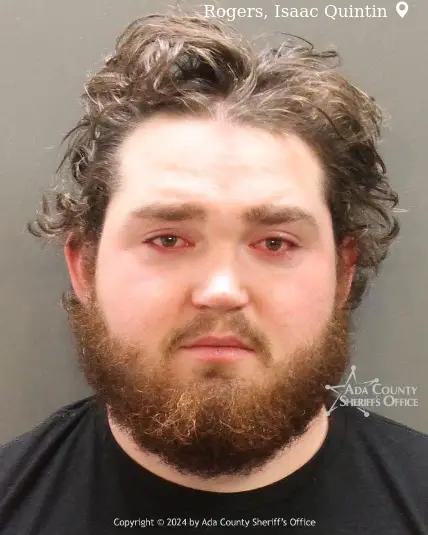 Isaac Rogers booked for Driving Under the Influence-(Second Offense ...