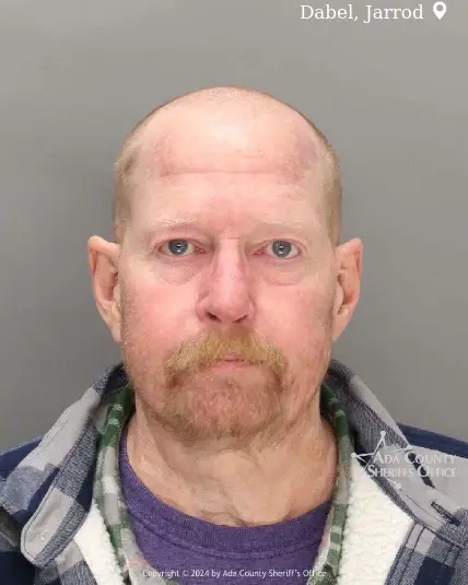 Jarrod Dabel booked for Driving Under the Influence | I18-8004(1)(a)M