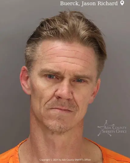 Jason Buerck booked for Burglary | I18-1401