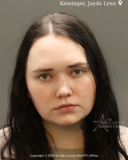 Jayda Kessinger booked for Driving Under the Influence | I18-8004(1)(a)M