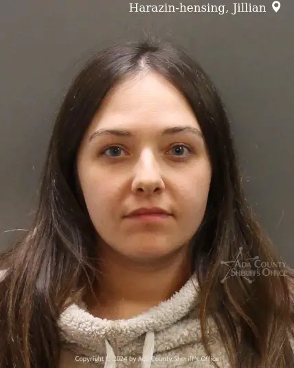 Jillian Harazin-hensing booked for Failure to Appear (No New Offense ...
