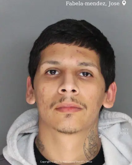 Jose Fabela-mendez booked for Failure to Appear (No New Offense) - MD ...