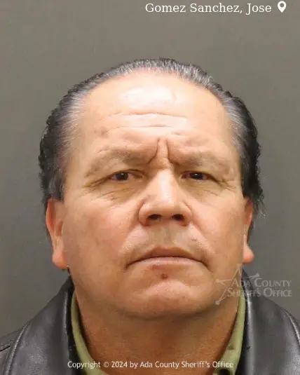 Jose Gomez-Sanchez booked for Arrests & Seizures-Resisting or ...