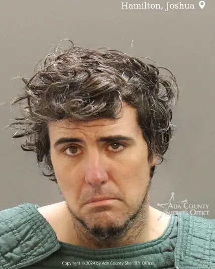 Joshua Hamilton booked for Controlled Substance-Possession of | I37 ...