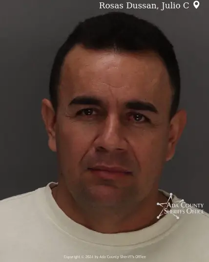 Julio Rosas-Dussan booked for Failure to Appear (No New Offense) - MD | MFTA