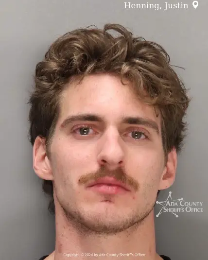 Justin Henning booked for Battery | I18-903_M