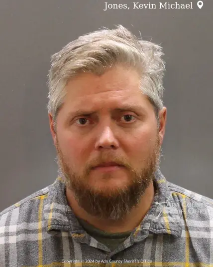 Kevin Jones booked for Driving Under the Influence - Excessive | I18 ...