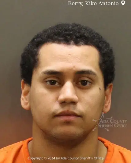 Kiko Berry booked for Evidence-Destruction, Alteration or Concealment ...