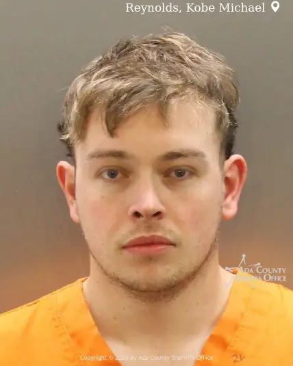 Kobe Reynolds booked for Battery-Domestic Violence Without Traumatic ...