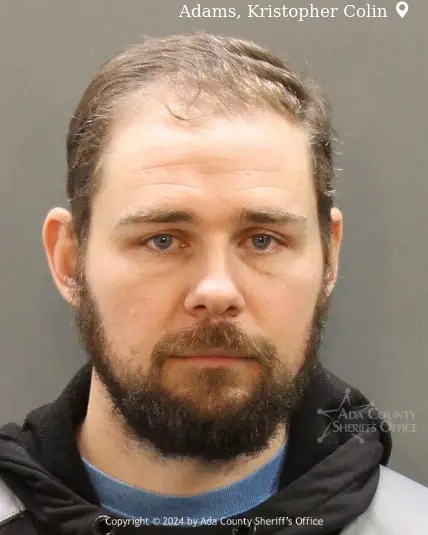 Kristopher Adams booked for Driving Under the Influence-(Second Offense ...