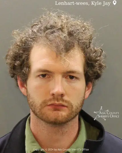 Kyle Lenhart-wees booked for Driving Under the Influence | I18-8004M