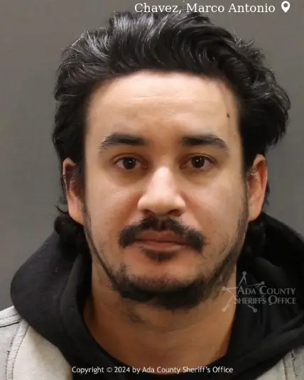 Marco Chavez booked for Driving Under the Influence - Excessive | I18-8004C(1)M