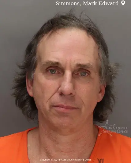 Mark Simmons booked for Probation Violation - FE | FPV