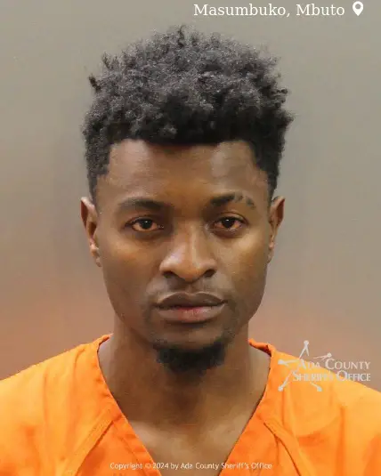 Mbuto Masumbuko booked for Domestic Battery or Assault In The Presence ...