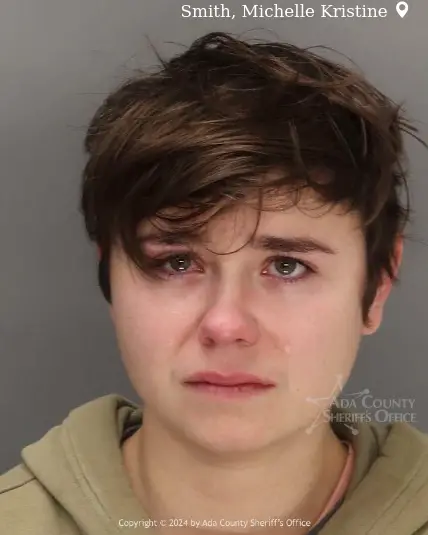 Michelle Smith booked for Driving Under the Influence - Excessive | I18-8004C(1)M