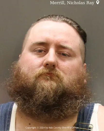 Nicholas Merrill booked for Driving Under the Influence | I18-8004(1)(a)M