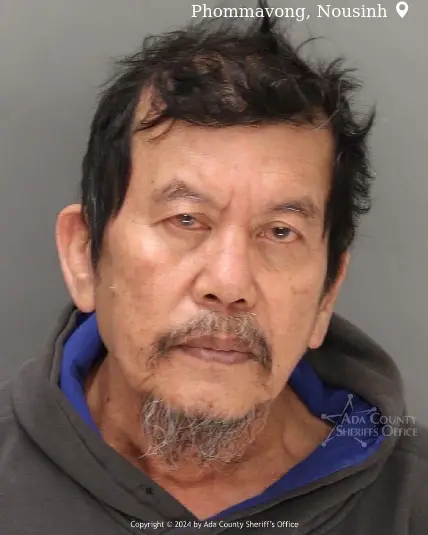 Nousinh Phommavong booked for Driving Under the Influence | I18-8004M