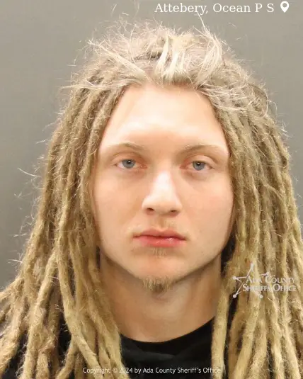 Ocean Attebery booked for Driving Under the Influence | I18-8004(1)(a)M