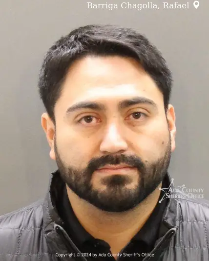 Rafael Barriga-Chagolla booked for Commercial Burglary - 1st Offense ...