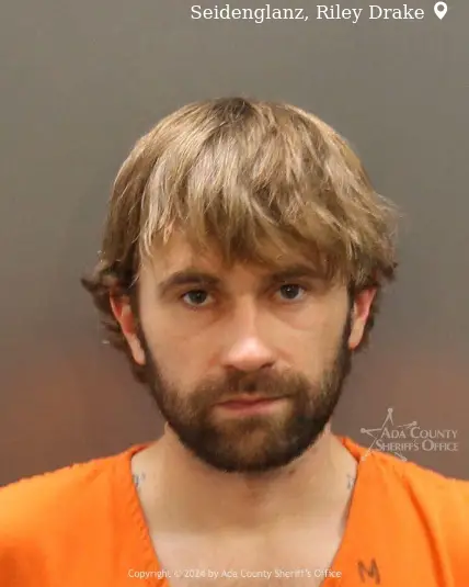 Riley Seidenglanz booked for Probation Violation - FE | FPV