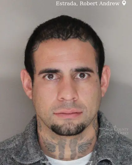 Robert Estrada booked for Accessory-Harbors and Protects a Person who ...