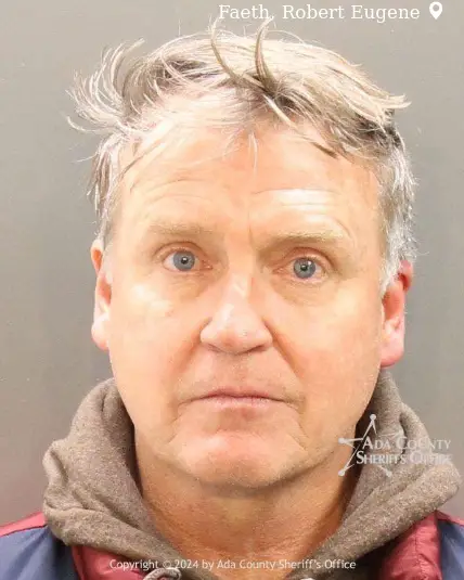 Robert Faeth booked for Driving Under the Influence | I18-8004(1)(a)M