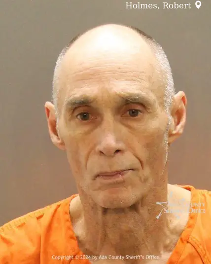 Robert Holmes booked for False Imprisonment | I18-2901