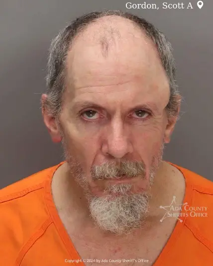 Scott Gordon booked for Controlled Substance-Possession of | I37-2732(c)(1)F