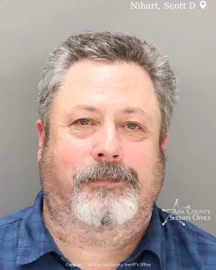 Scott Nihart booked for Driving Under the Influence | I18-8004(1)(a)M
