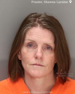 Shawna Frazier booked for Probation Violation - MD | MPV