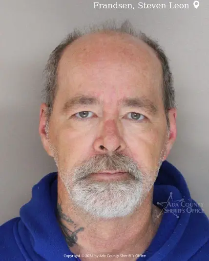 Steven Frandsen booked for Accident-Fail to Notify Upon Striking ...