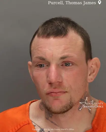 Thomas Purcell booked for Failure to Appear for Misdemeanor Citation | I19-3901A