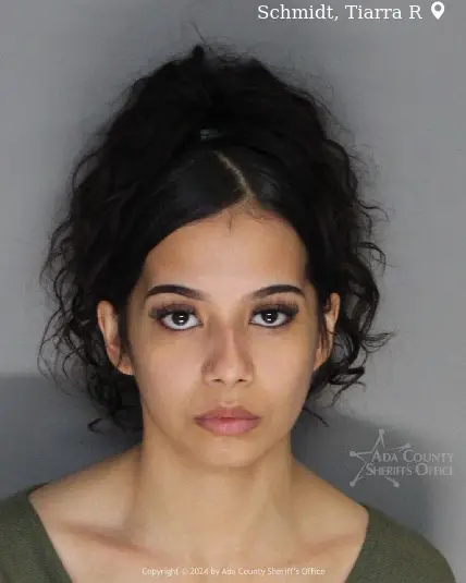 Tiarra Schmidt booked for Failure to Appear (No New Offense) - MD | MFTA