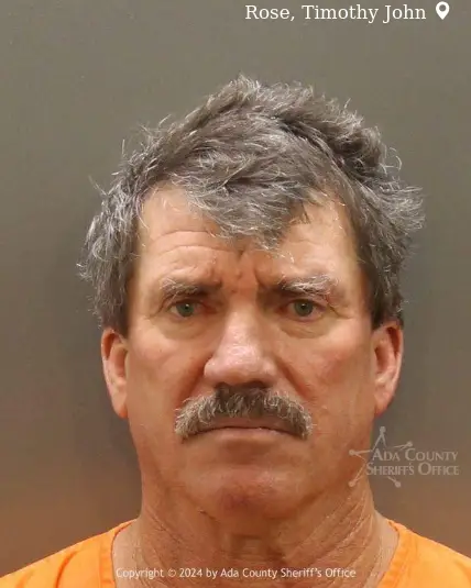 Timothy Rose booked for Driving Under the Influence | I18-8004(1)(a)M