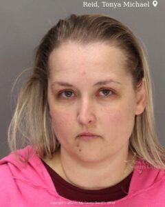 Tonya Reid booked for Driving Under the Influence | I18-8004(1)(a)M