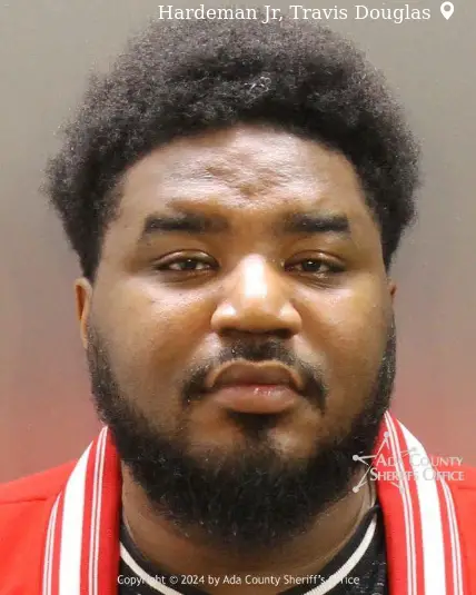 Travis Hardeman-Jr booked for Driving Under the Influence | I18-8004(1)(a)M