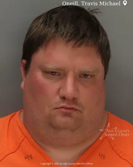 Travis Oneill booked for Driving Under the Influence-(Third or ...