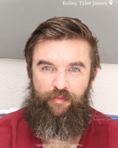 Tyler Kelley booked for Battery-Domestic Violence Inflicting Traumatic Injury | I18-918(2)(A)