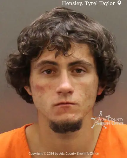 Tyrel Hensley booked for Officer-Flee or Attempt to Elude a Police ...